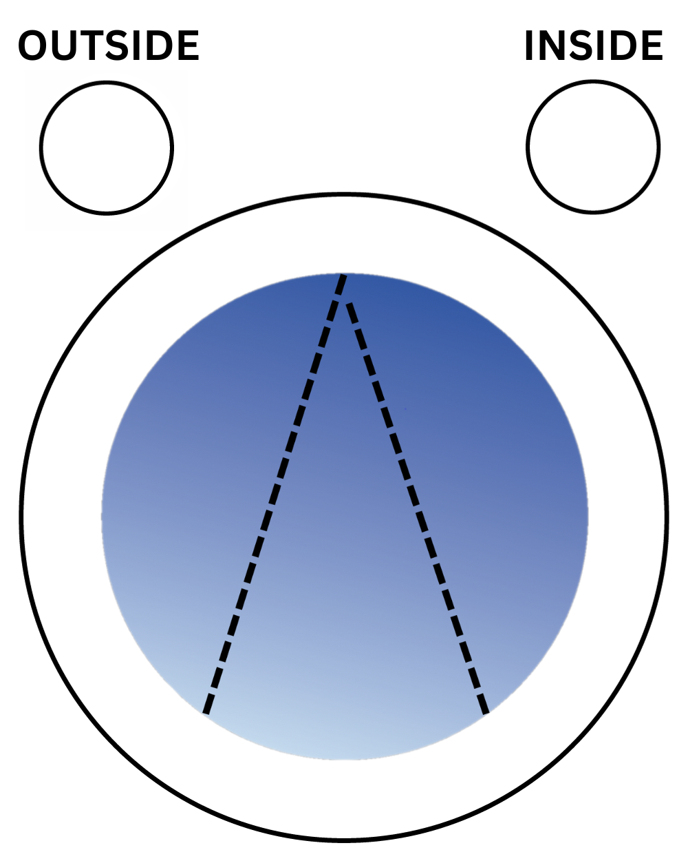 WHITE Top Hung Opening Circular UPVC Port Hole Window – BullsEyeWindows.com
